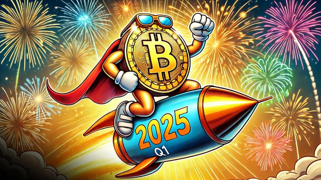 Bitcoin ($BTC) enters Year-End with Potential for Explosive Growth in Q1 2025 - Crypto Daily